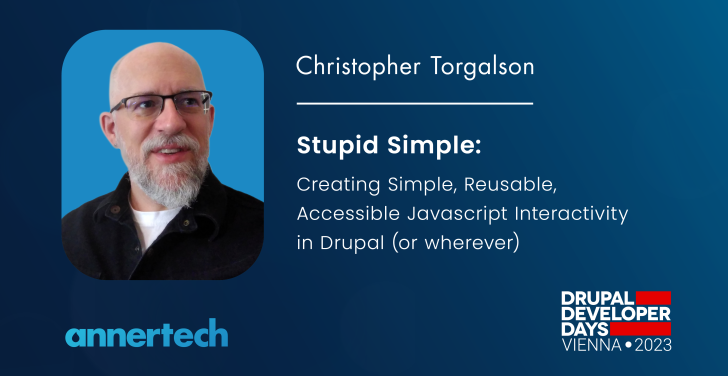 Two Annertechies Speaking At Drupal Developer Days 2023 Austria Annertech Digital Agency 